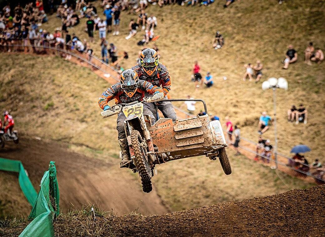 Hohe Sprünge, große Ziele: Joshua und Noah Weinmann setzen ...