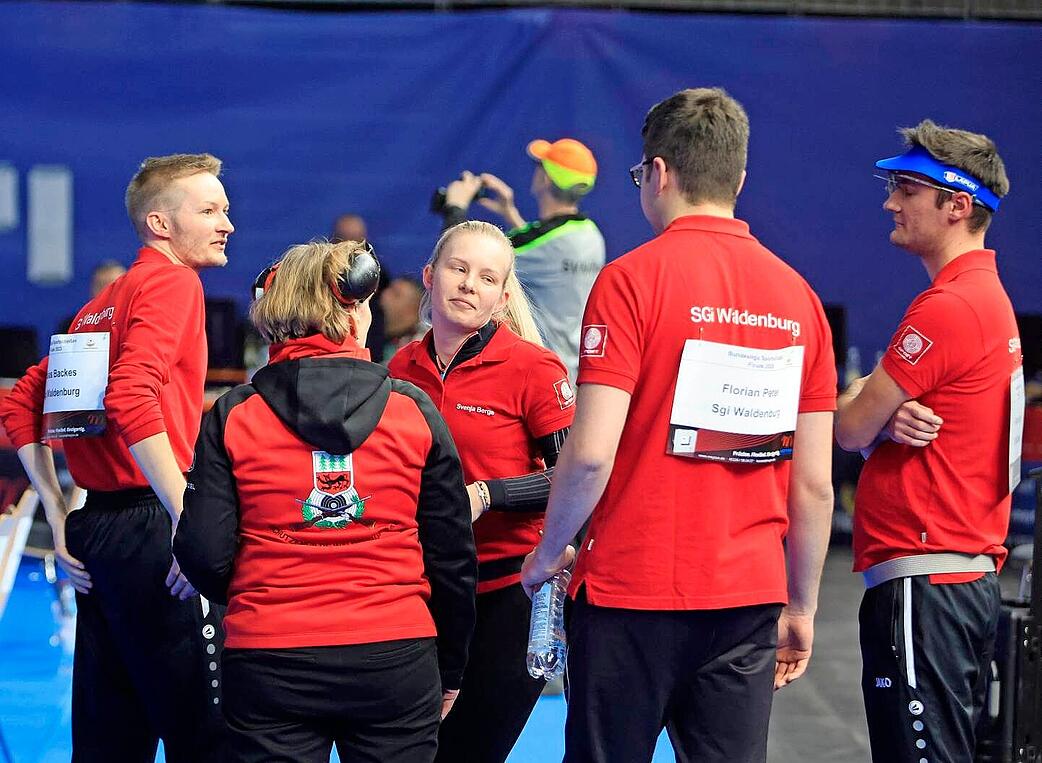 Gefühlschaos in Neu-Ulm: SGi Waldenburg verpasst Medaille denkbar knapp ...