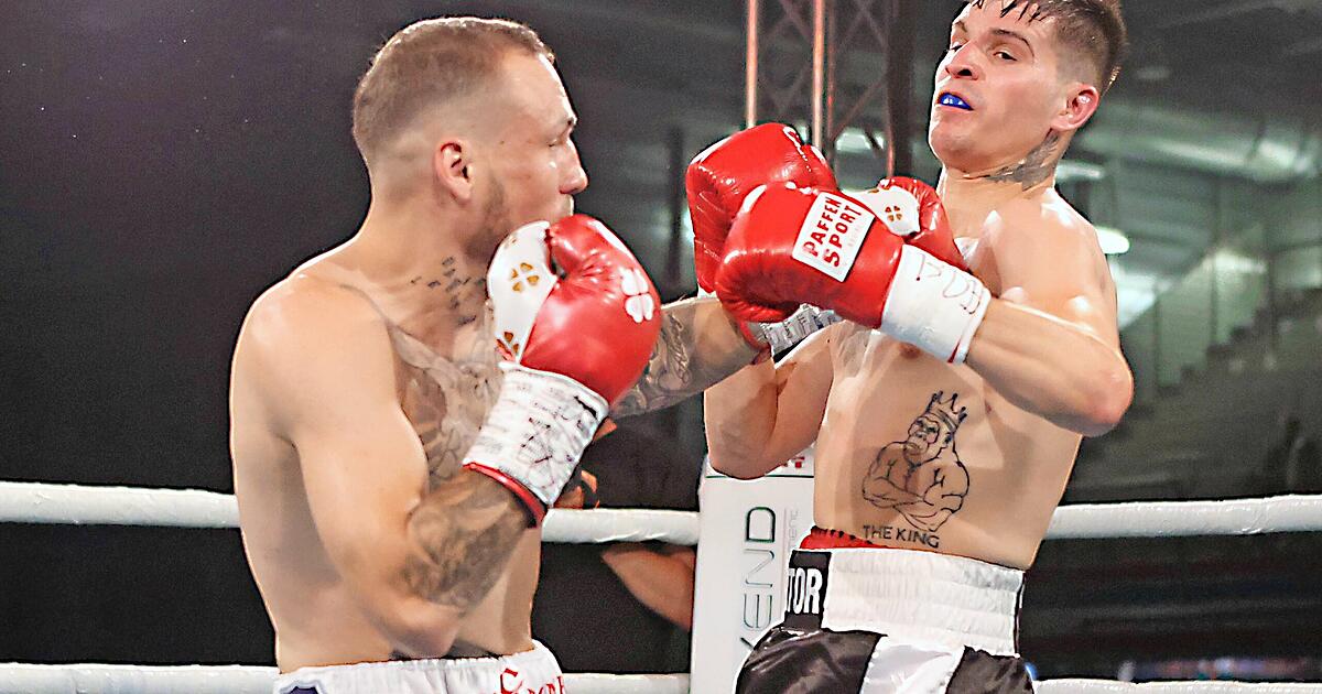 Auf welchen neuen Gürtel hat es Slawa Spomer beim nächsten Heimkampf ...