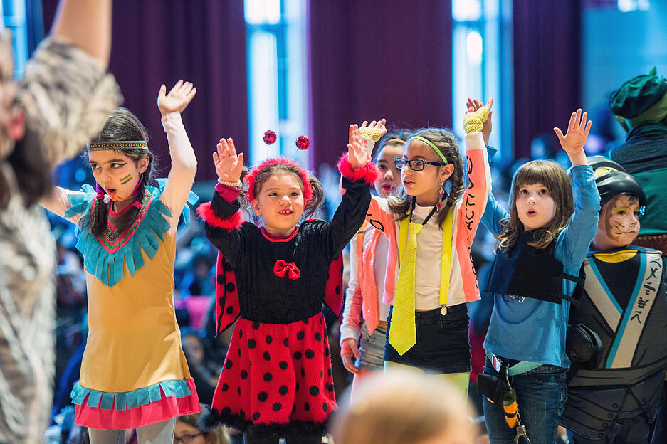 Kinderfasching in der Harmonie - STIMME.de