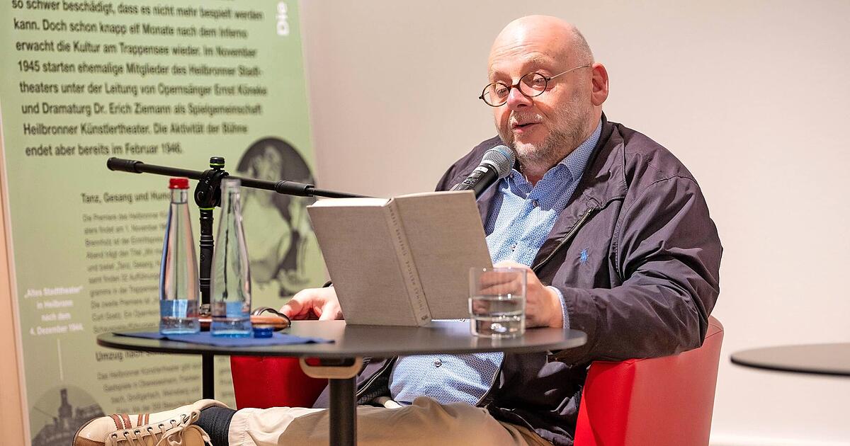 Moralisch auf höherer Ebene: Thomas Hettche zu Gast im Heilbronner ...