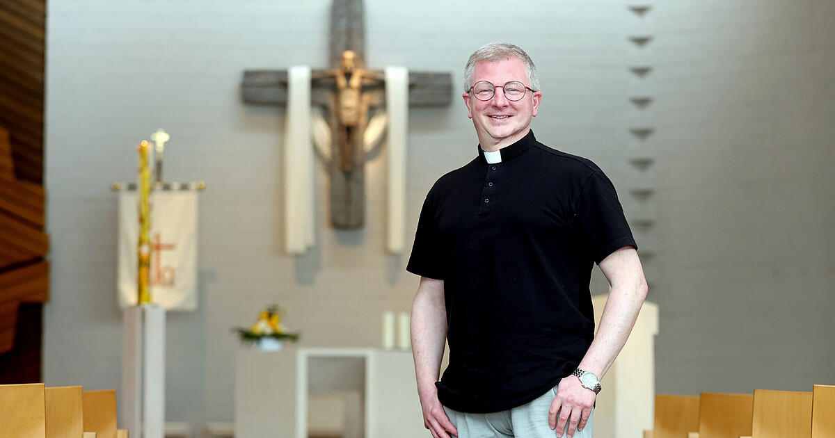 Der Unerschütterliche: Pfarrer Donnerbauer aus Lauffen wird 50 Jahre ...