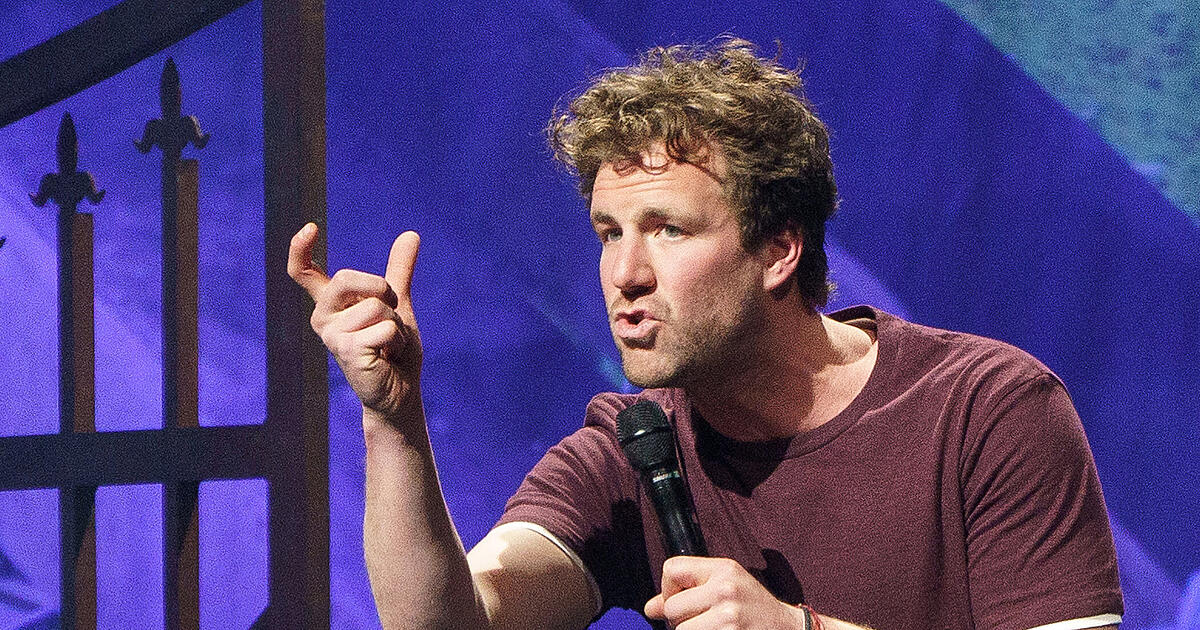 Comedian Luke Mockridge vor Auftritt in Heilbronn: "Cancel Culture gibt ...
