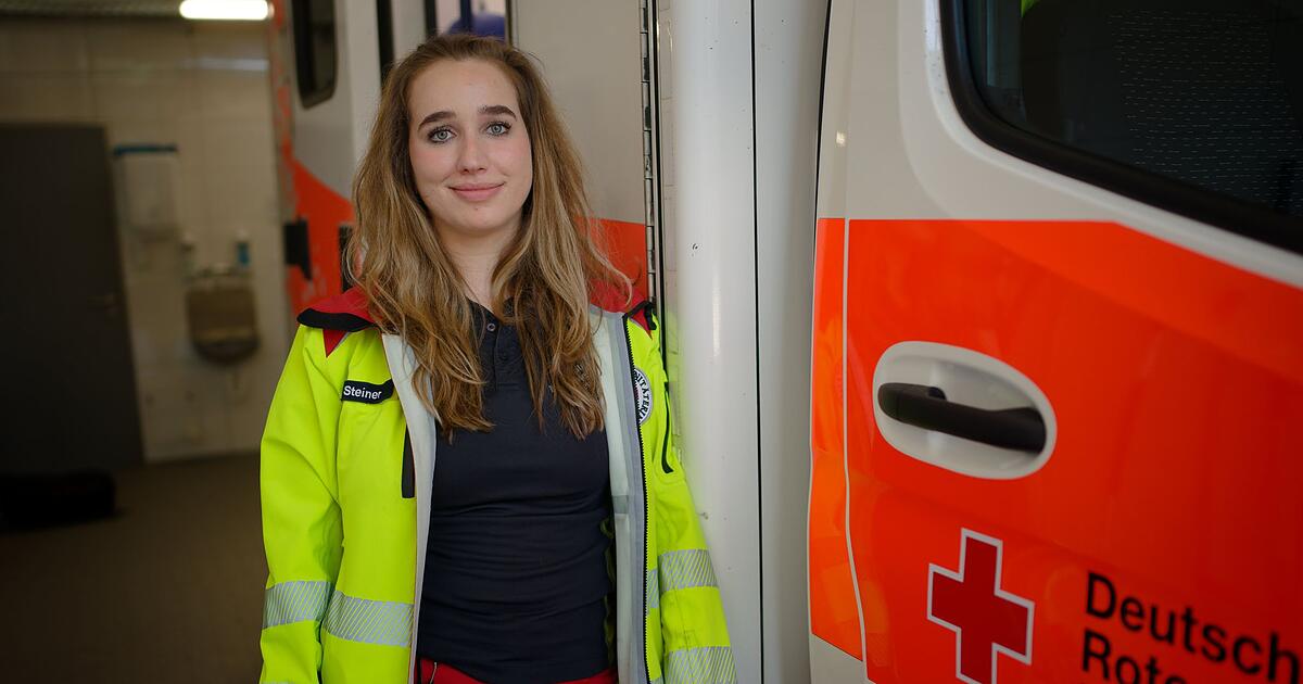 Was macht eigentlich eine Notfallsanitäterin? - STIMME.de