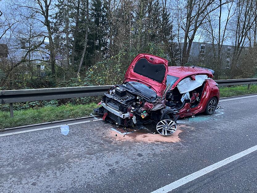 Nach Unfall in Heilbronn-Biberach – Kreisstraße gesperrt - STIMME.de
