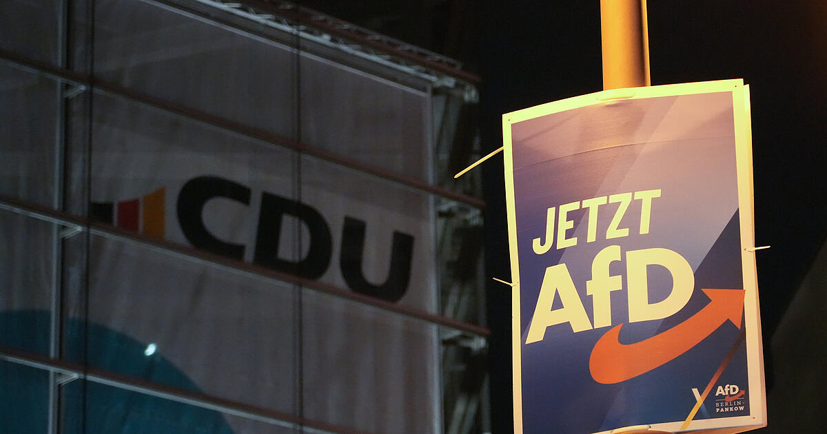 Die AfD färbt den Osten blau, aber sie siegt in ganz Deutschland ...