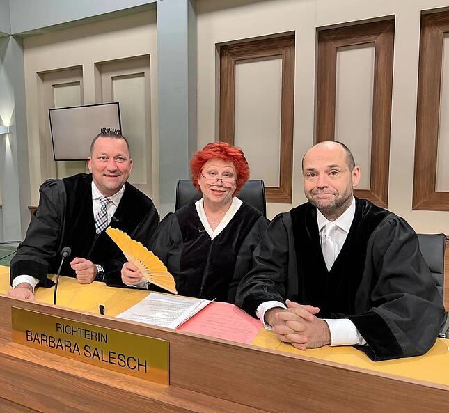 Heilbronner Jurist Malte Höch bei TV-Kultserie Barbara Salesch dabei ...