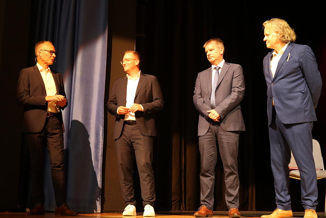 So ticken die drei Kandidaten für das Amt des Oberbürgermeisters ...