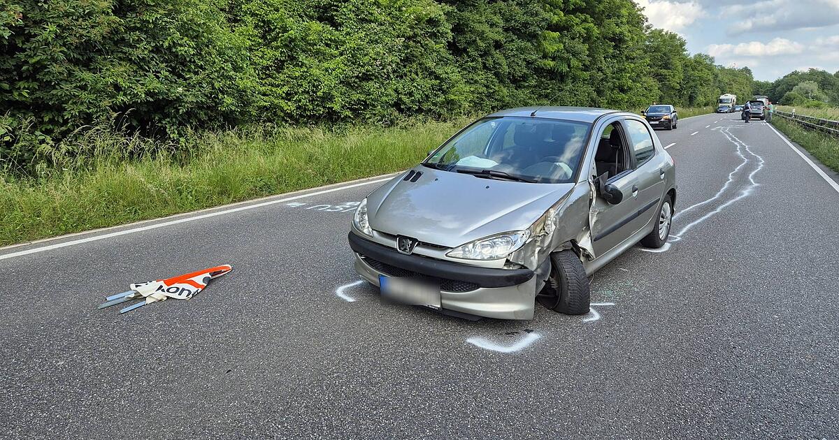 Unfall bei Neckarsulm – B27 am Dienstagabend vollgesperrt - STIMME.de