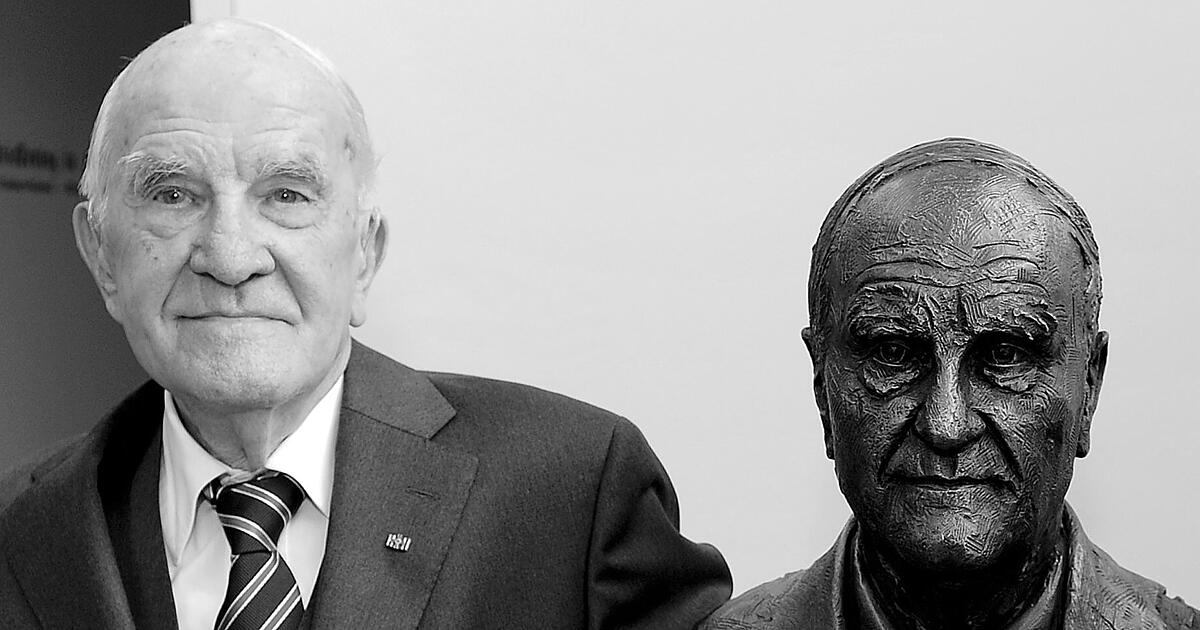 Heilbronner Unternehmer und Mäzen Otto Rettenmaier gestorben - STIMME.de