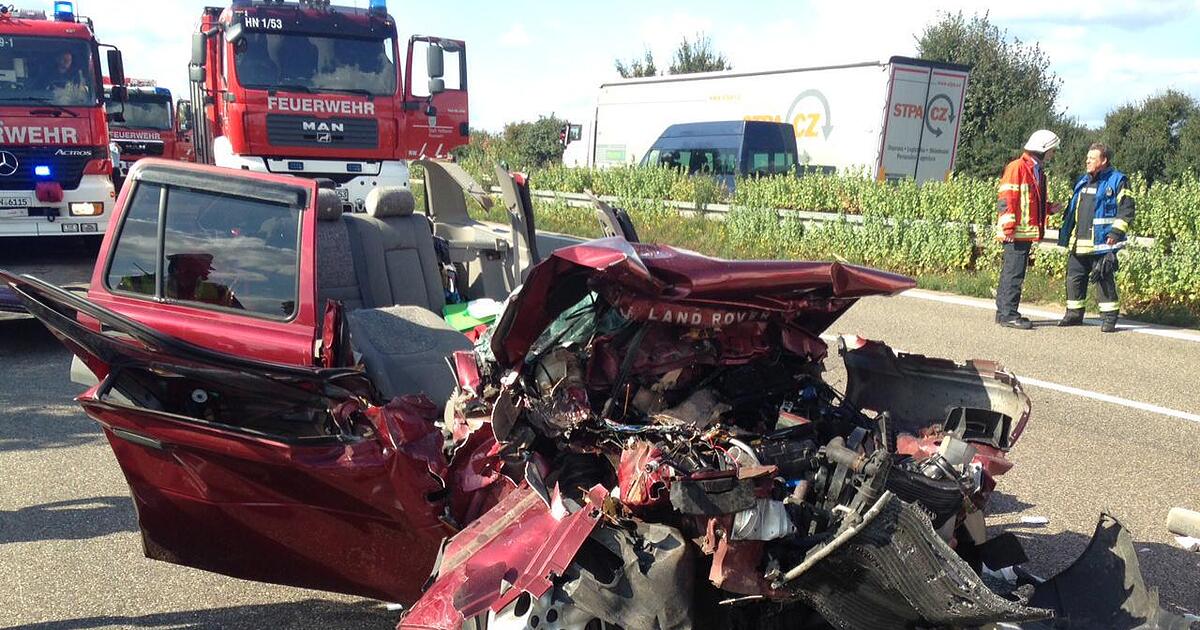 A6-Unfall bei Heilbronn - STIMME.de