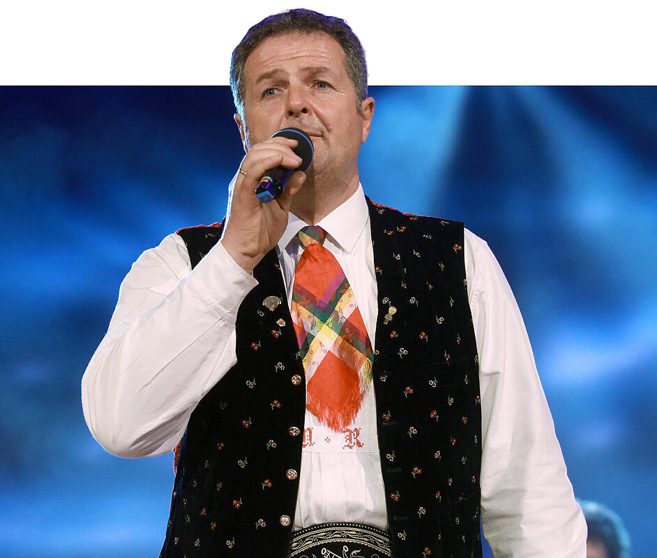 Sänger Norbert Rier von den Kastelruther Spatzen im Interview - STIMME.de