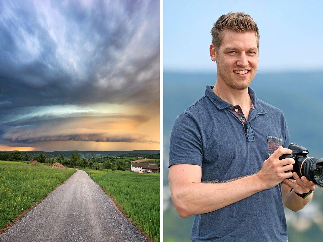 Gewitter als Adrenalinkick: Wenn der Sturmjäger in Gefahr gerät - STIMME.de