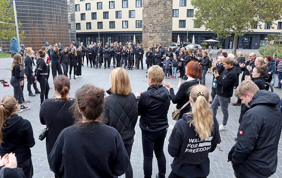 Walk for Freedom Heilbronn - STIMME.de
