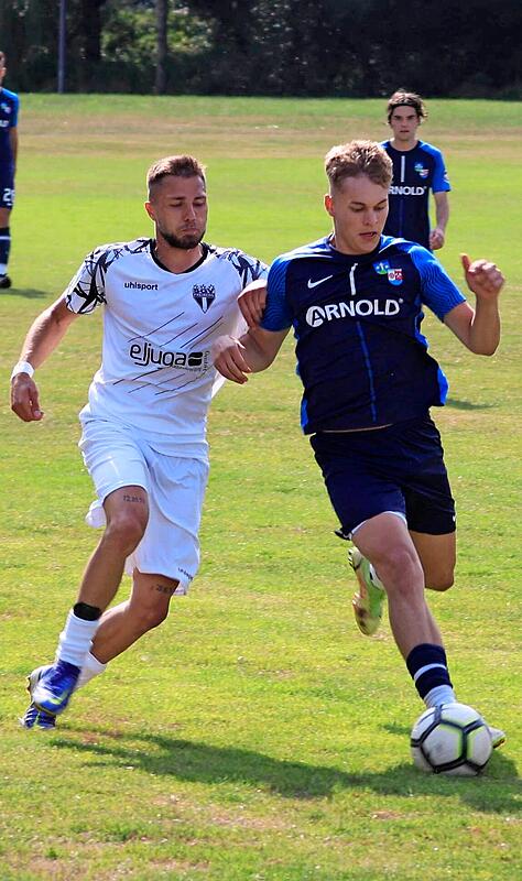 SG Sindringen/Ernsbach freut sich, Landesliga spielen zu dürfen - STIMME.de