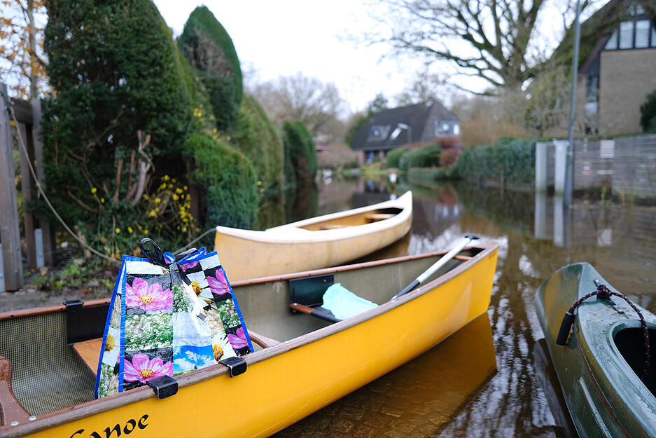 Hochwasser-Lage in Teilen Deutschlands bleibt angespannt - STIMME.de