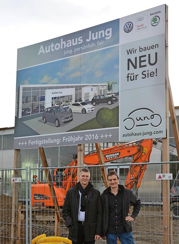 Autohaus Jung startet durch - STIMME.de