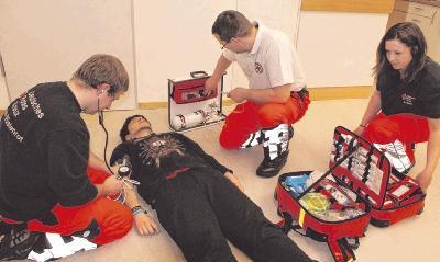 Rund um die Uhr im Einsatz - STIMME.de