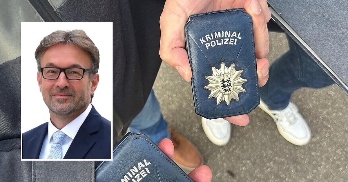 Heilbronns neuer Kripo-Chef Fred Söhner und der Kampf gegen die ...