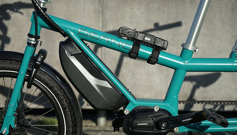 Doppelter Spaß: Unterwegs mit einem Falttandem - STIMME.de