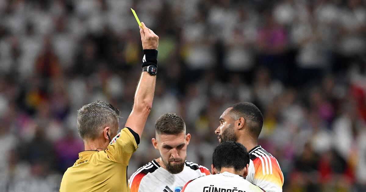 Jonathan Tah fehlt nach zweiter gelber Karte im EM-Achtelfinale - STIMME.de