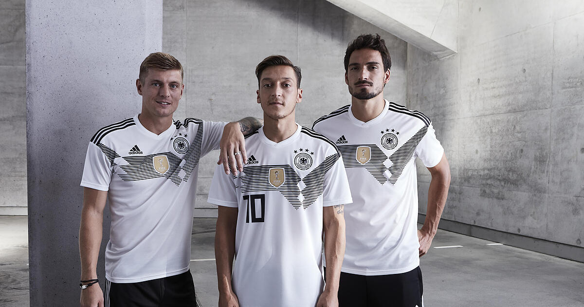 Quiz: Welches deutsche WM-Trikot gehört zu welcher Weltmeisterschaft? - STIMME.de