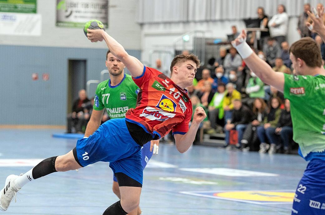 Der Ex-Horkheimer Marcel Lenz schießt den TSB ab - STIMME.de