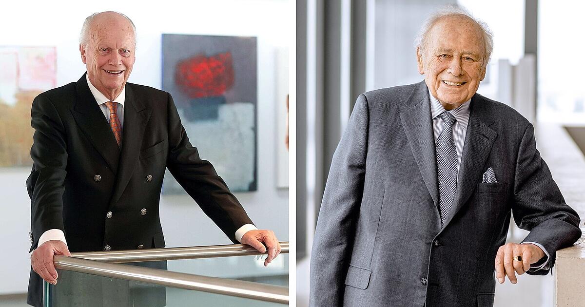 Albert Berner feiert 90. Geburtstag – Reinhold Würth unterbricht Urlaub ...