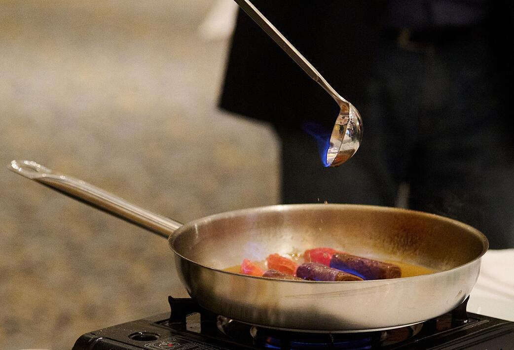 Flambieren liefert mehr als einfach nur eine Zaubershow - STIMME.de