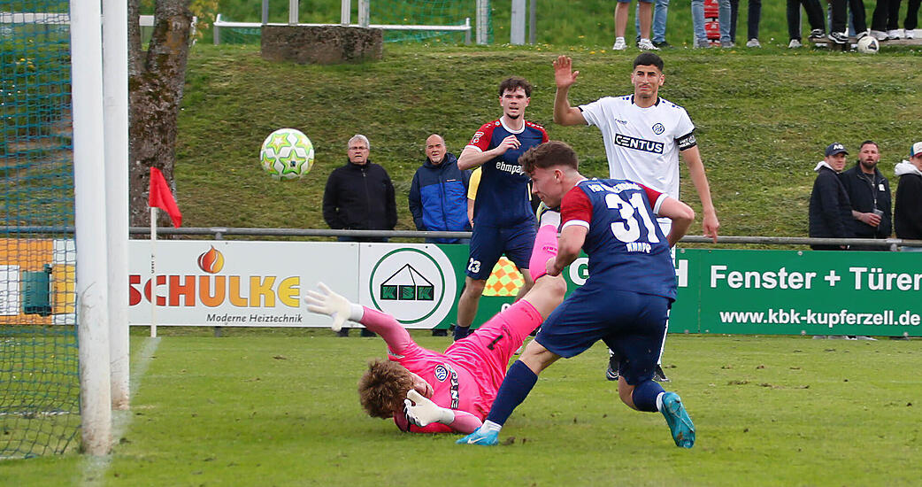 FSV Hollenbach erkämpft nach Rückstand einen Punkt - STIMME.de