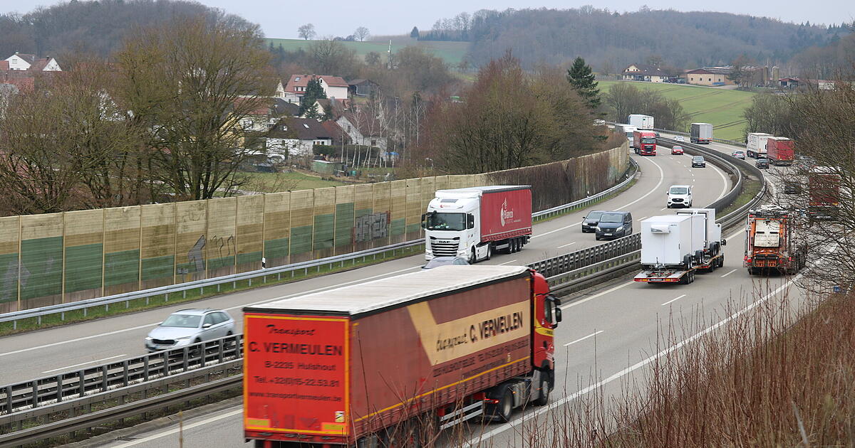 Kritik am A6-Ausbau durch Hohenlohe: Autobahn GmbH verteidigt Projekt - STIMME.de