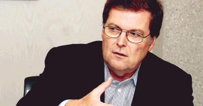 Lidl-Chef Klaus Gehrig: An der Lidl-Spitze steht kein Meister Proper ...