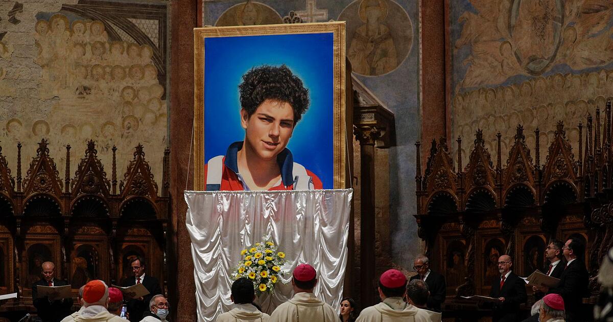 Der erste Internet-Heilige: Carlo Acutis - STIMME.de