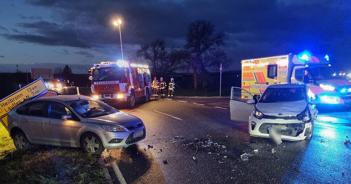 Unfall auf der B27 bei Kirchheim – eine Person schwer verletzt - STIMME.de