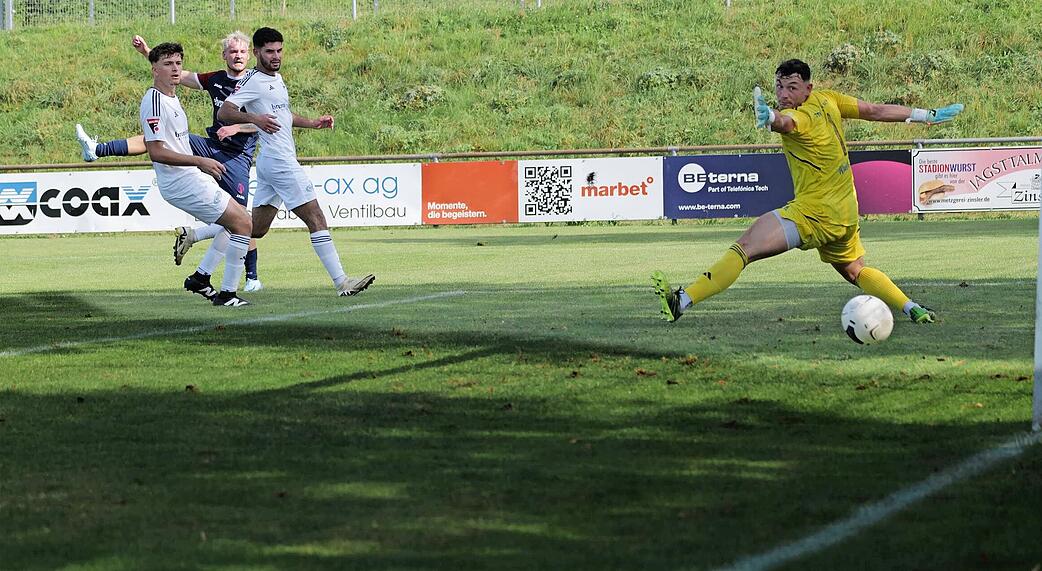 Hollenbach mit perfektem Start in die Englische Woche - STIMME.de