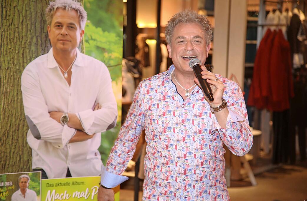 Christian Engel widmet Eppinger Gartenschau einen eigenen Song - STIMME.de