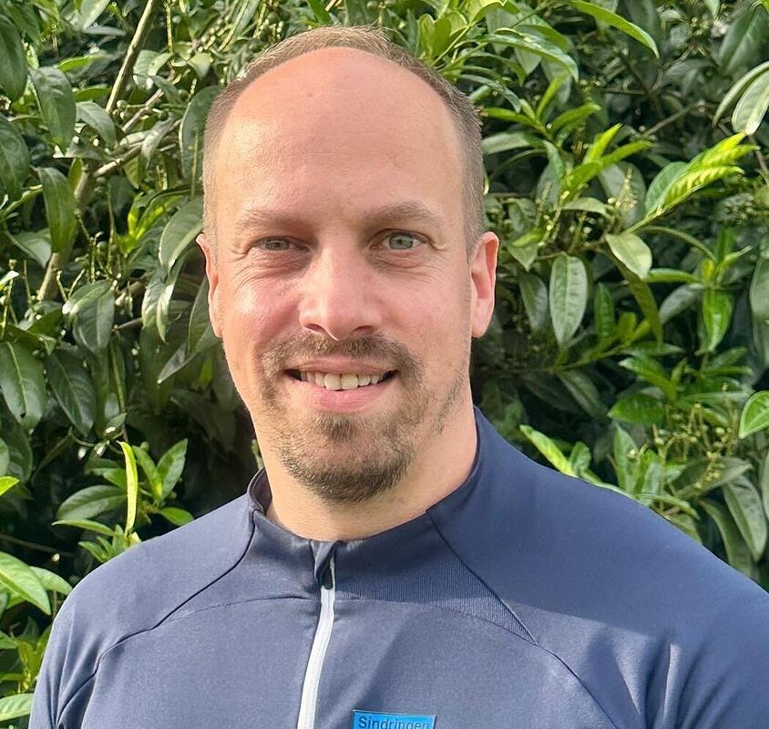 Michael Lieb hat Bock auf seine neue Aufgabe bei der SG Sindringen ...