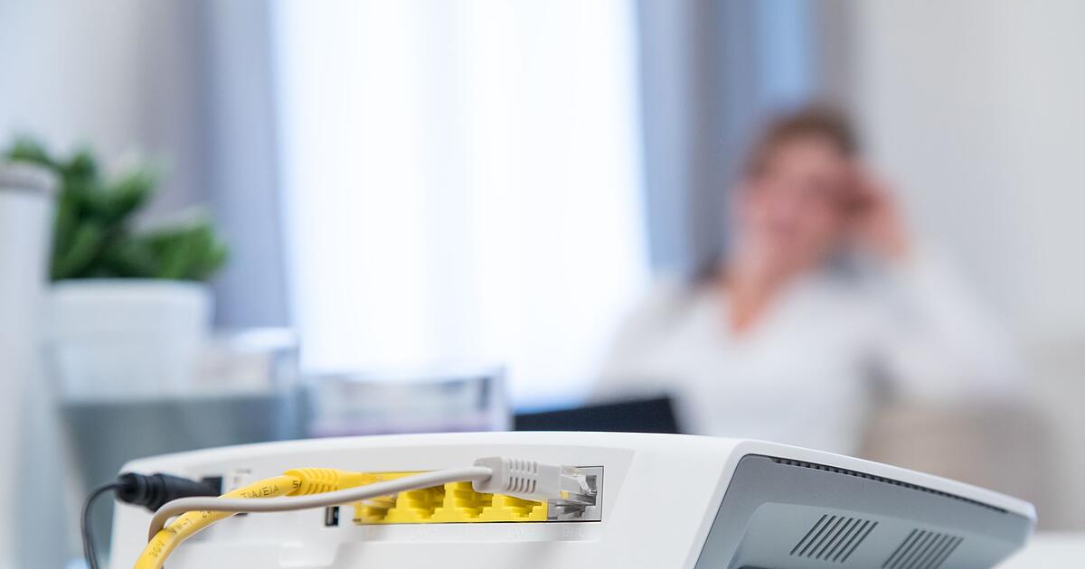Neuer Glasfaseranschluss mit altem Router: So geht's - STIMME.de