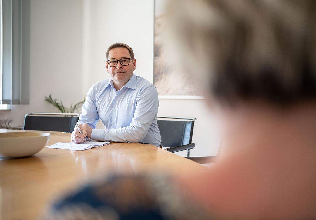 Was macht eigentlich ein Berufsbetreuer? - STIMME.de