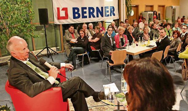 Albert Berner blickt auf seine Anfänge zurück - STIMME.de