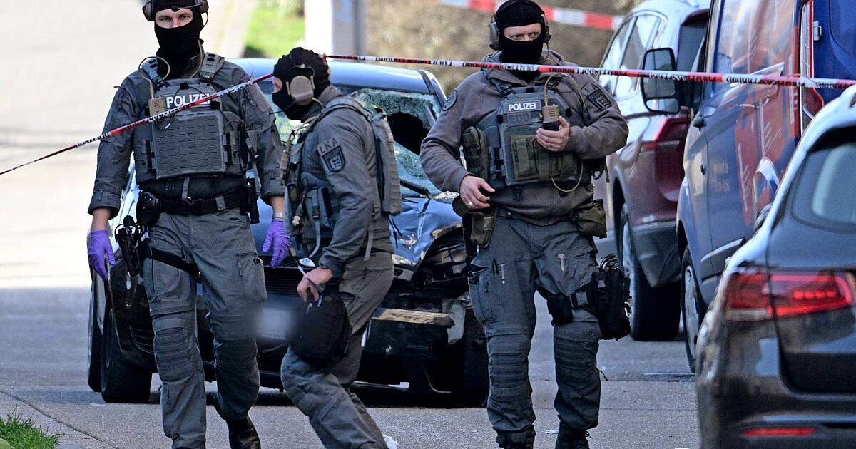 Jetzt im Livestream: Polizei äußert sich zu Todesfahrt in Mannheim - STIMME.de