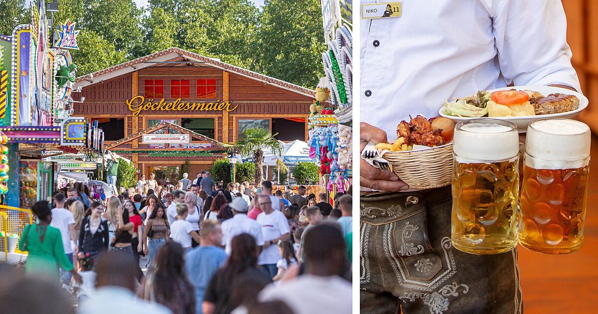 Heilbronner Volksfest erstmals ohne spezielles Festbier – das steckt ...