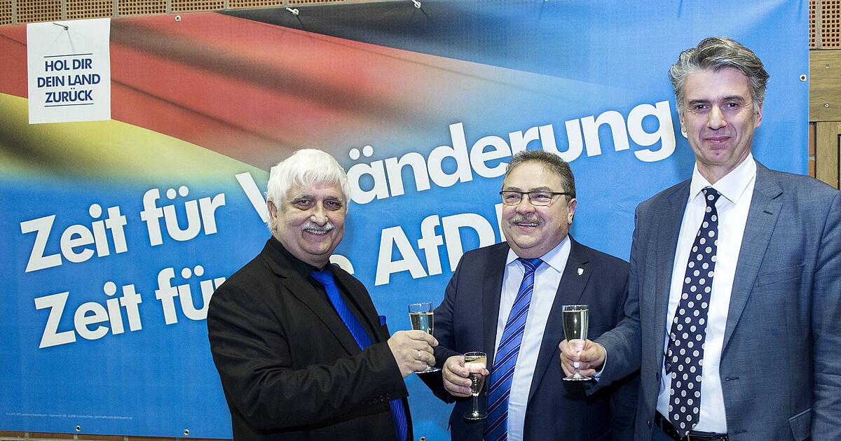 AfD-Parlamentarier berichten über ihre Arbeit - STIMME.de