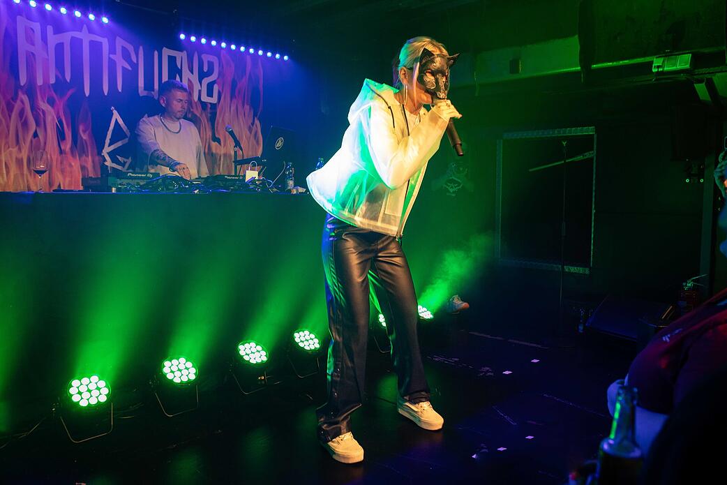 Konzert von Rapperin Antifuchs auf dem Theaterschiff Heilbronn - STIMME.de