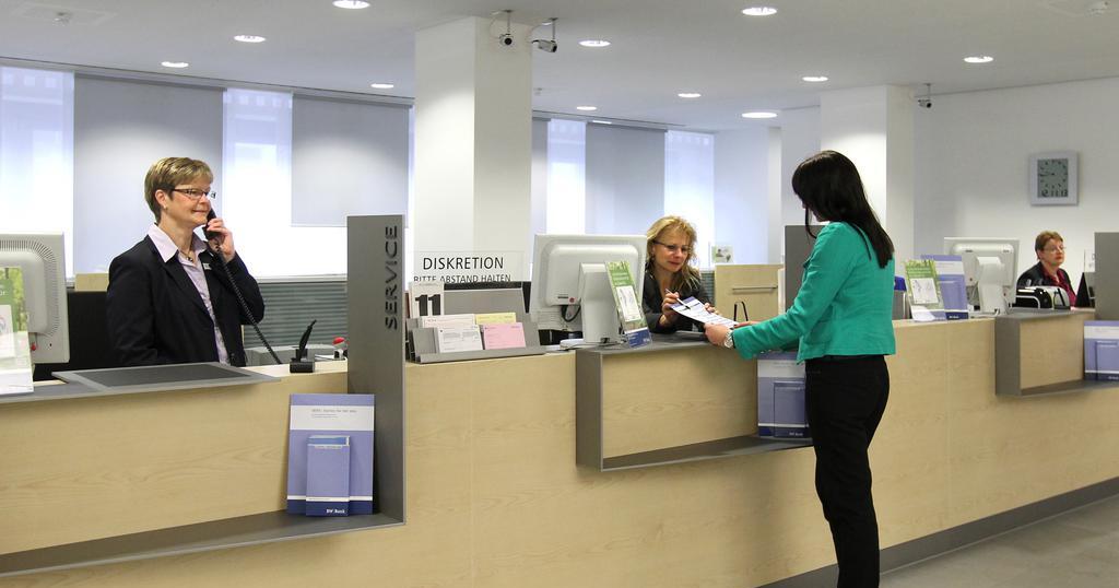 BW-Bank-Filiale feierlich eröffnet - STIMME.de