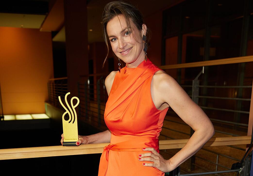 Schauspielpreis für Franziska Hartmann in «Monster im Kopf» - STIMME.de