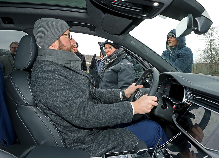 Kreisverkehrswacht Heilbronn mit Baubürgermeister Ringle - STIMME.de