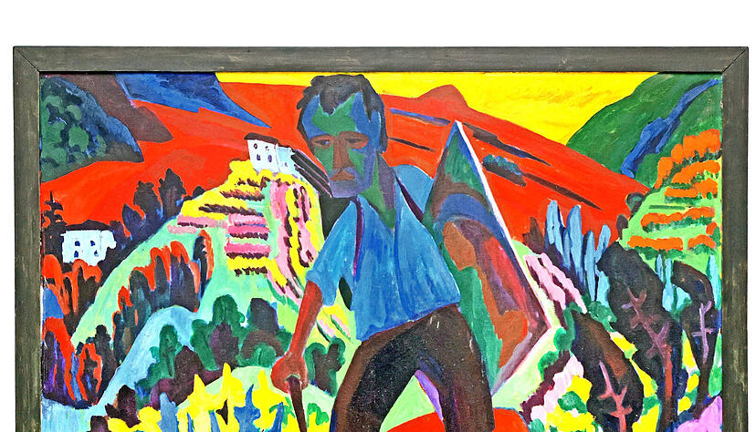 „Expressionismus Schweiz“ in der Kunsthalle Vogelmann in Heilbronn ...