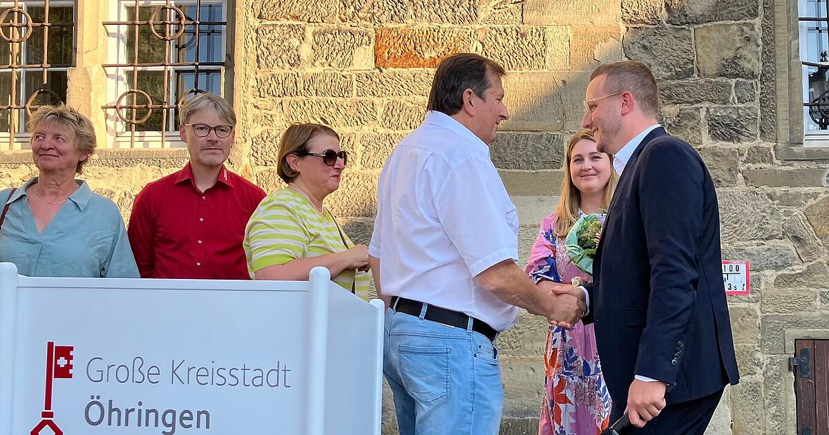 Das sagen Landrat und Öhringer Stadträte zu Patrick Wegeners OB ...