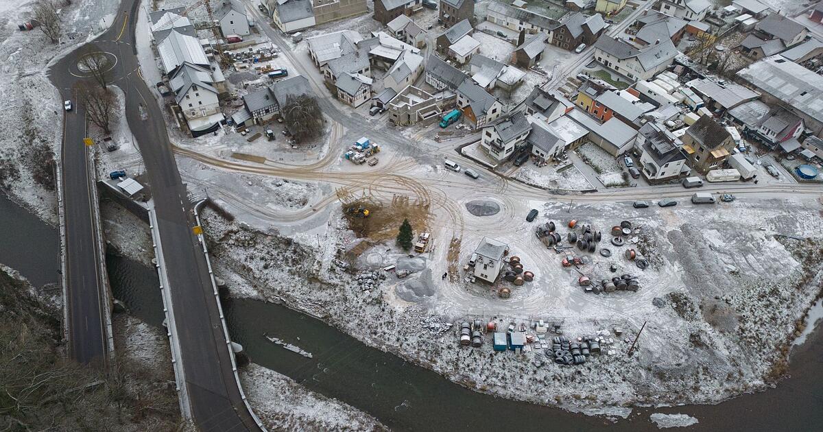 Tiefe Erschöpfung im Ahrtal - «Ich war noch nie so platt» - STIMME.de